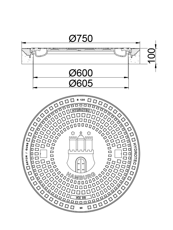 Schachtdeckel - Beckmann Bauzentrum